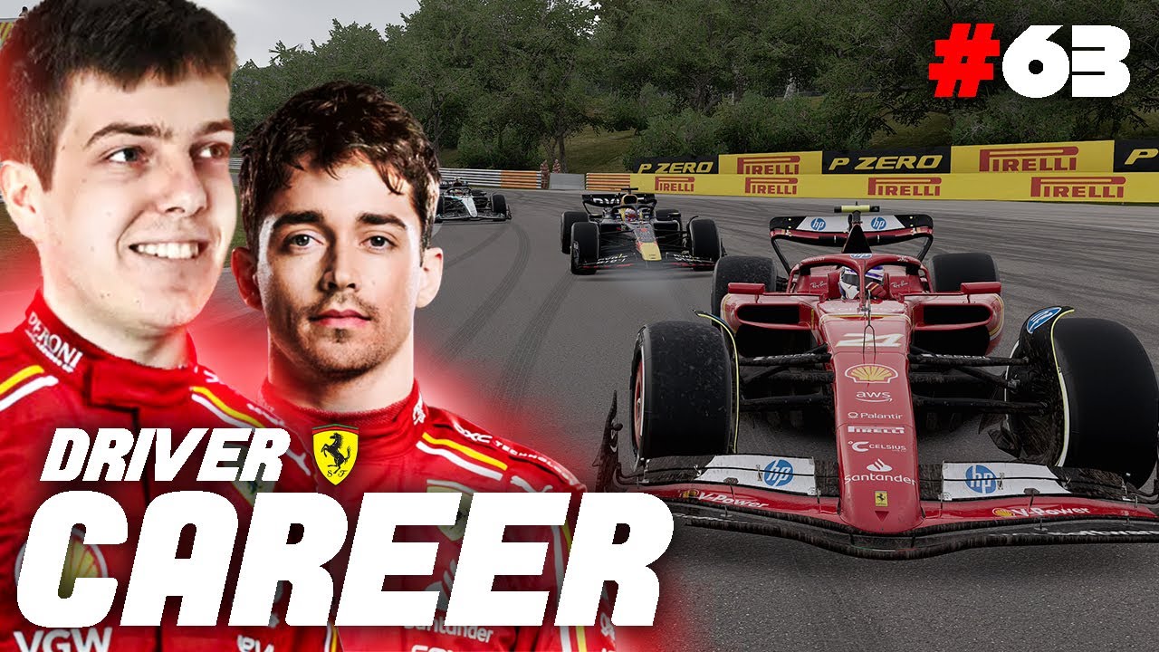 PLAYING THE TEAM GAME! F1 24 Driver Career | Part 63 - YouTube