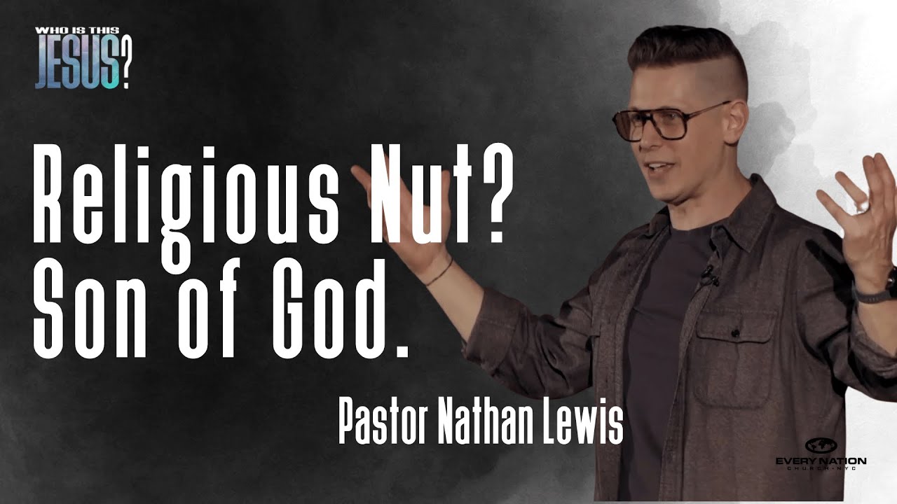 Religious Nut? Son of God. | April 15th Good Friday Sermon | Who Is ...