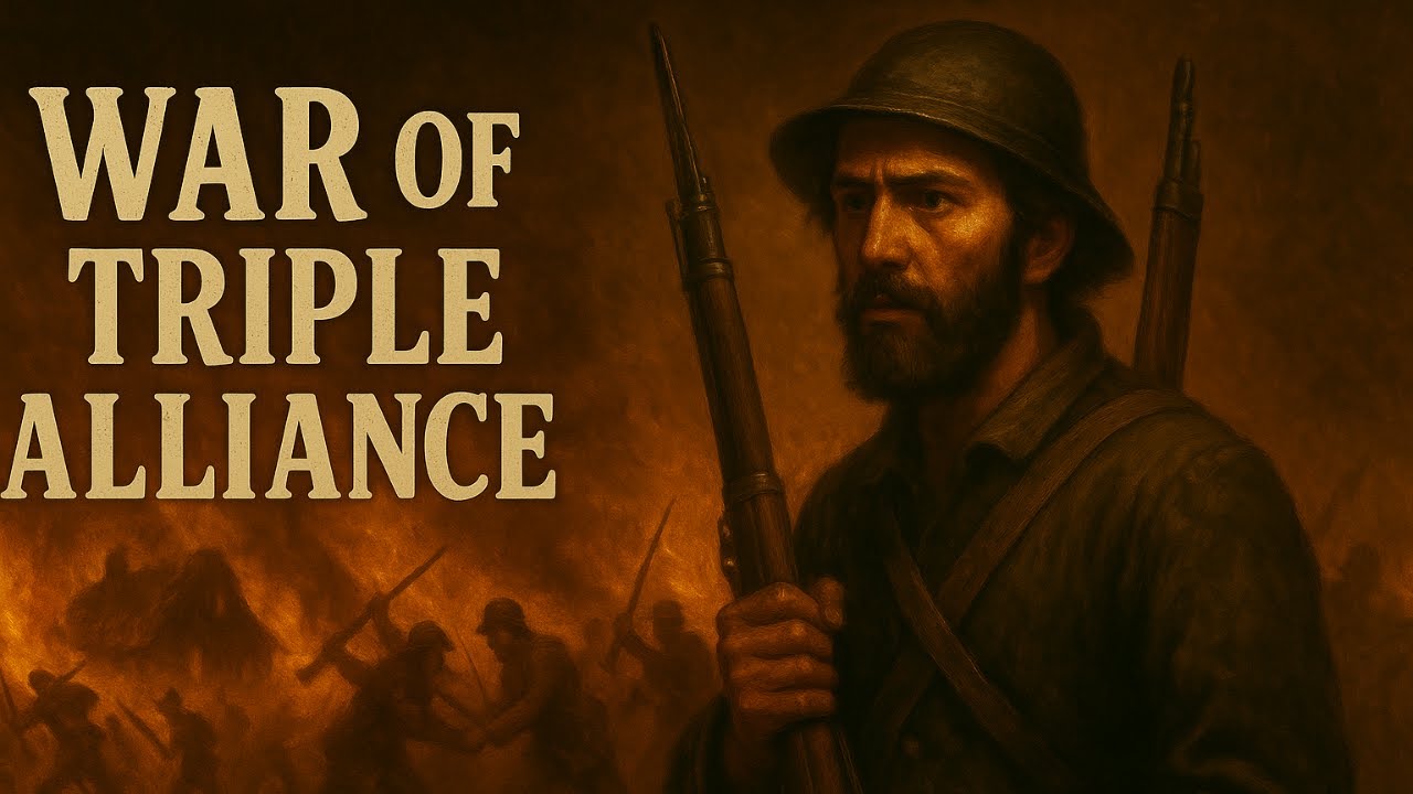 War of the Triple Alliance — Latin America’s Bloodiest Conflict - YouTube