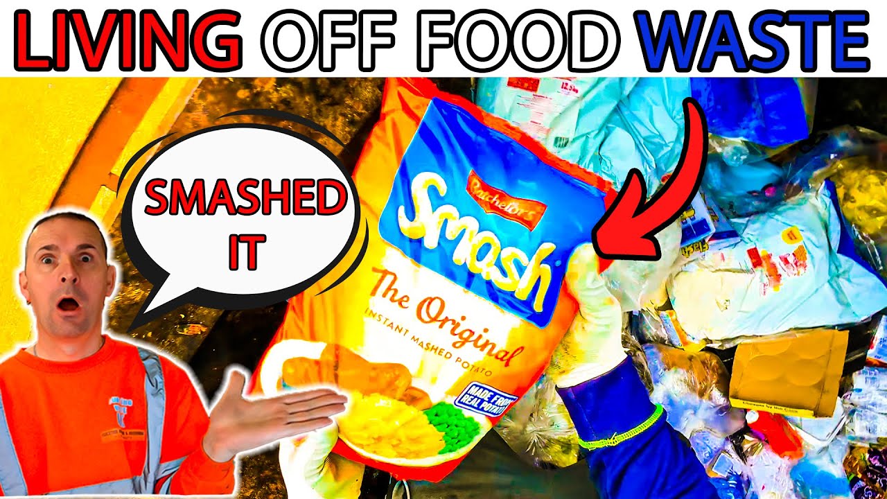 I SMASHED IT DUMPSTER DIVING AT UK RETAIL PARKS. - YouTube