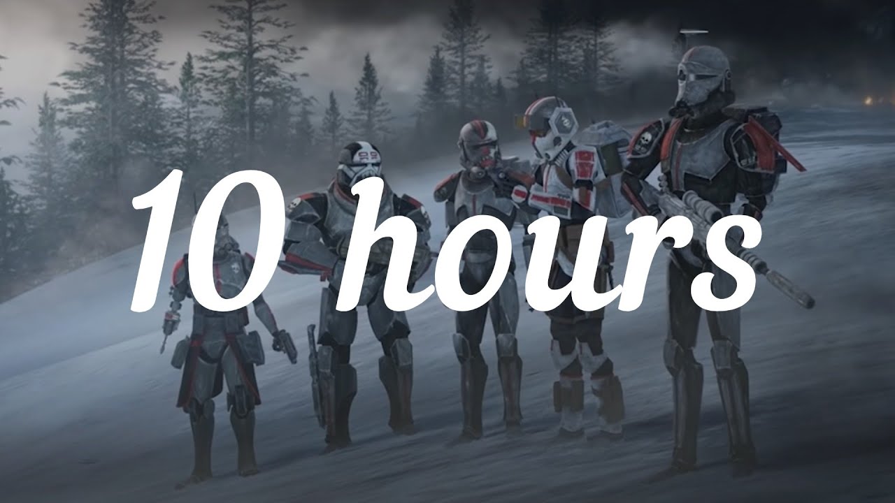 Star Wars: "The Bad Batch" Musical Theme for 10 Hours - YouTube