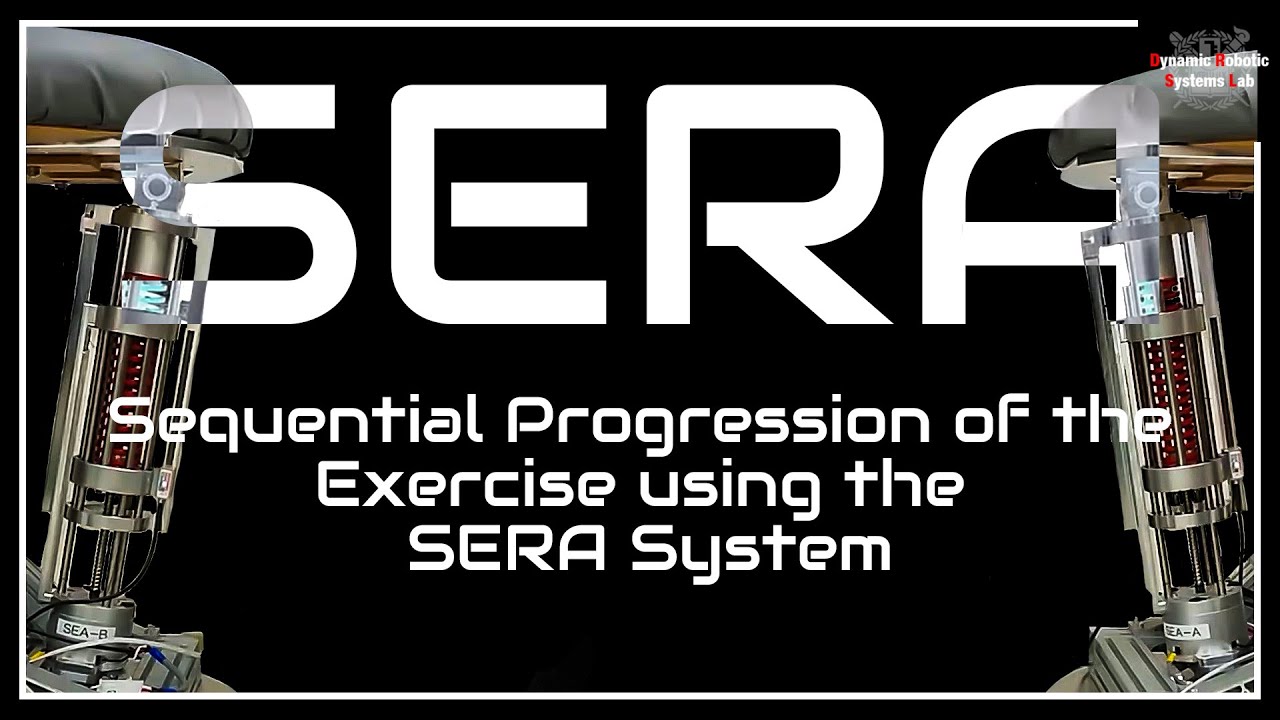 Sequential progression of the exercise using the SERA system - YouTube