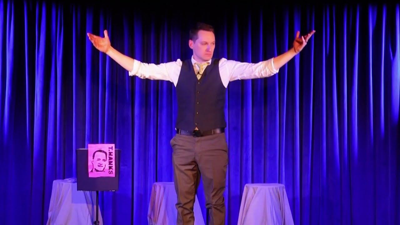 Magician Nick Paul on Live in the D - YouTube