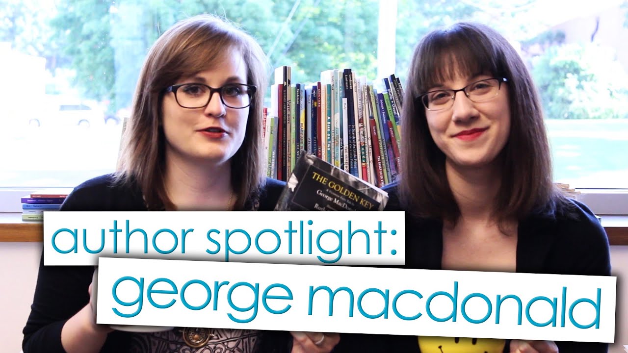 Author Spotlight: George MacDonald - YouTube