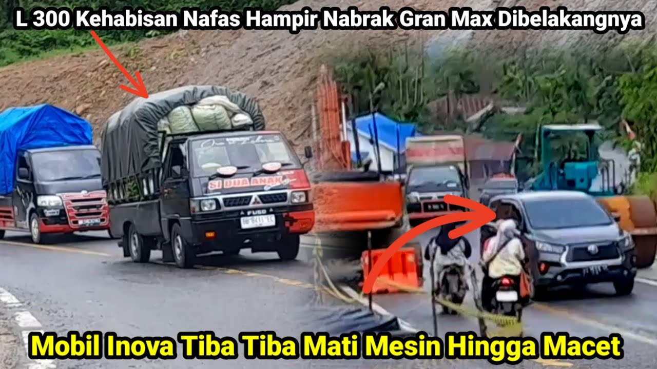 Mobil Inova Tiba Tiba Mati Hingga Membuat Macet Panjang Dijalan Batu ...