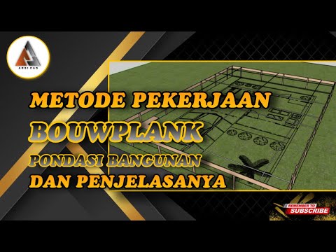 CARA PEMASANGAN BOWPLANK TERBARU - YouTube