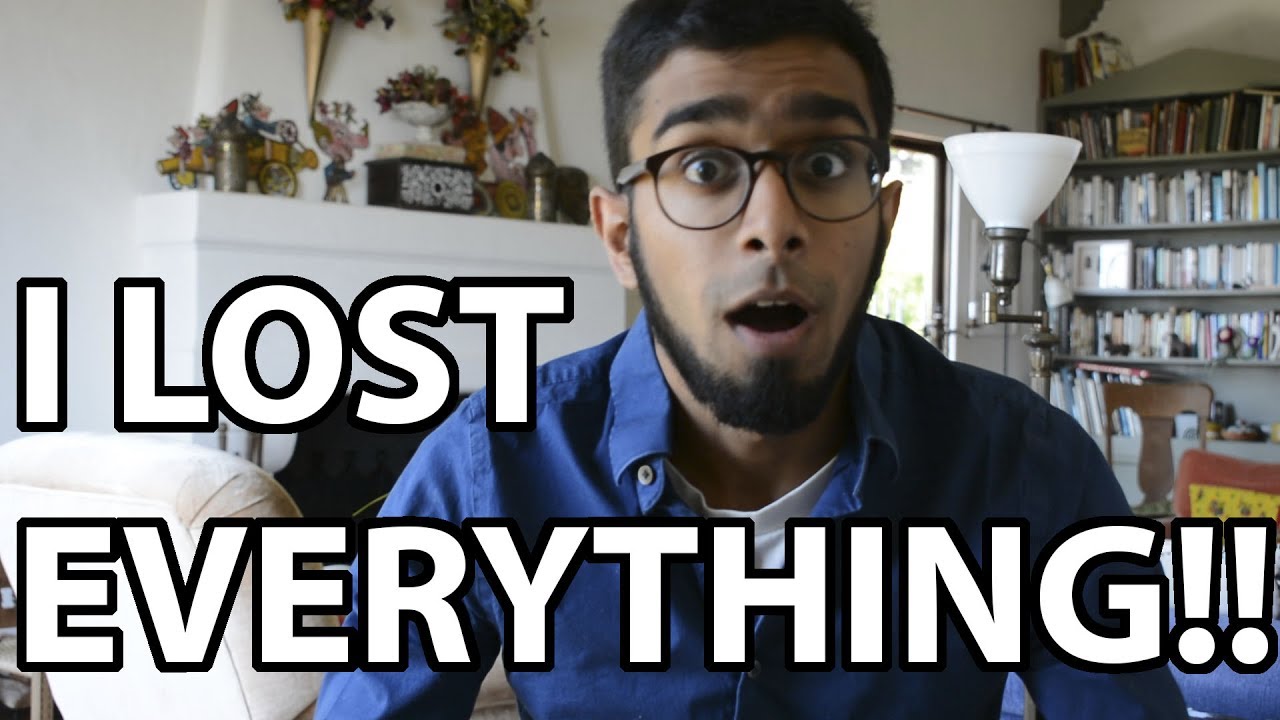 ALL MY DATA IS GONE!! - YouTube