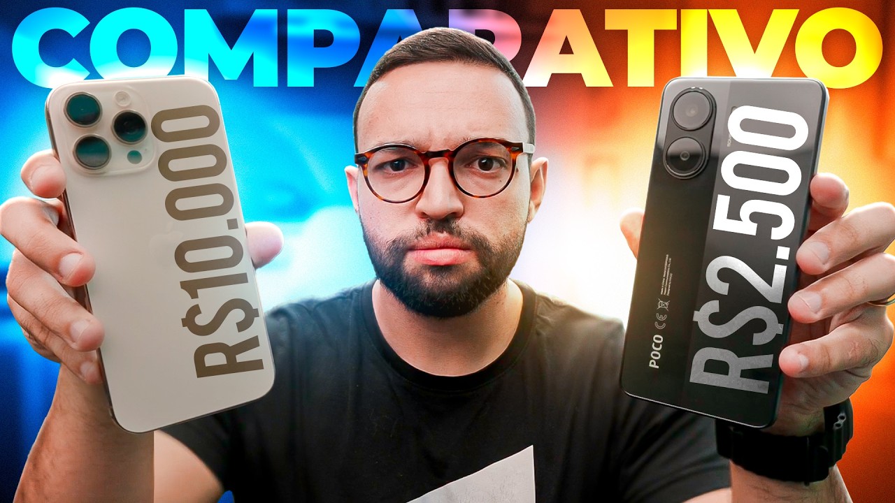 Poco X7 Pro vs iPhone 16 Pro Max | comparativo MAIS OUSADO de 2025 ...