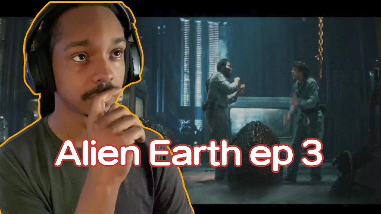 ALIEN: EARTH EPISODE 3 REACTION!! - YouTube