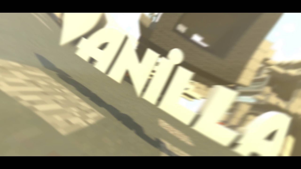 Vanilla Animation Intro By LimDesigns - YouTube