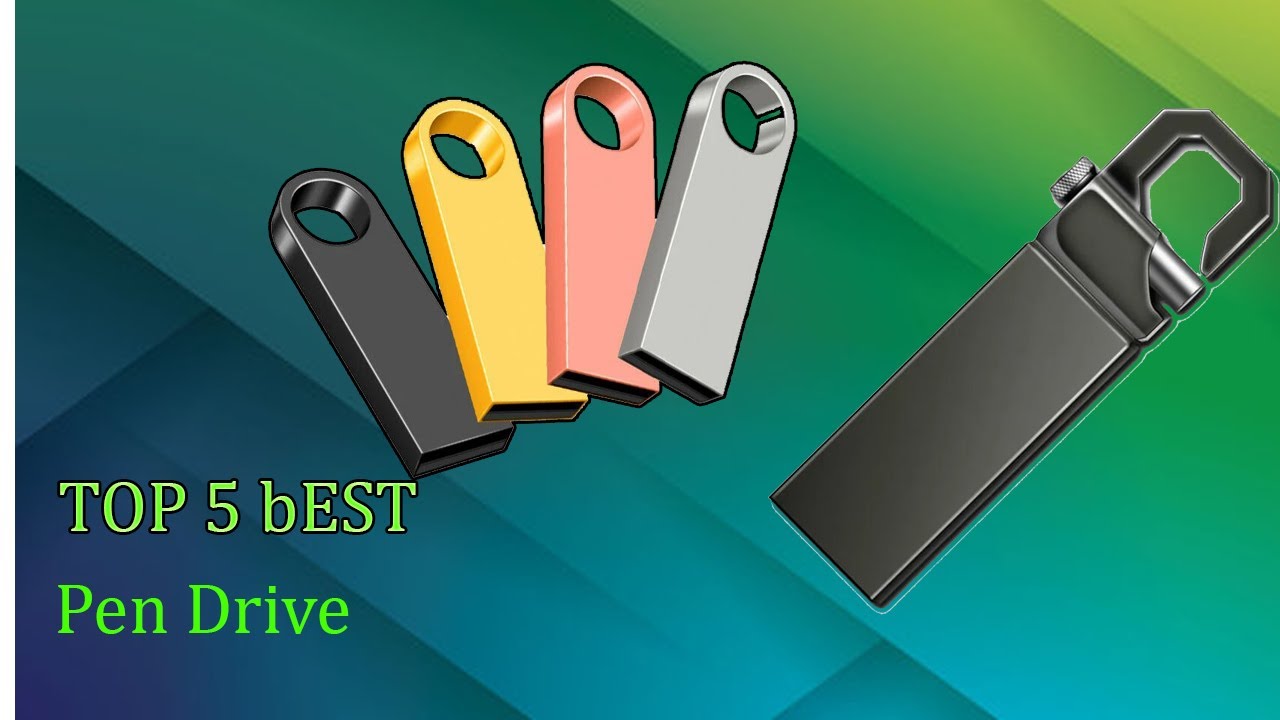 Top 5 Best Pen Drive in 2025 - YouTube