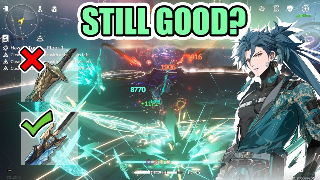 IS JIYAN STILL WORTH IT? JIYAN GAMEPLAY VS TOWER OF ADVERSITY - JIYAN ...