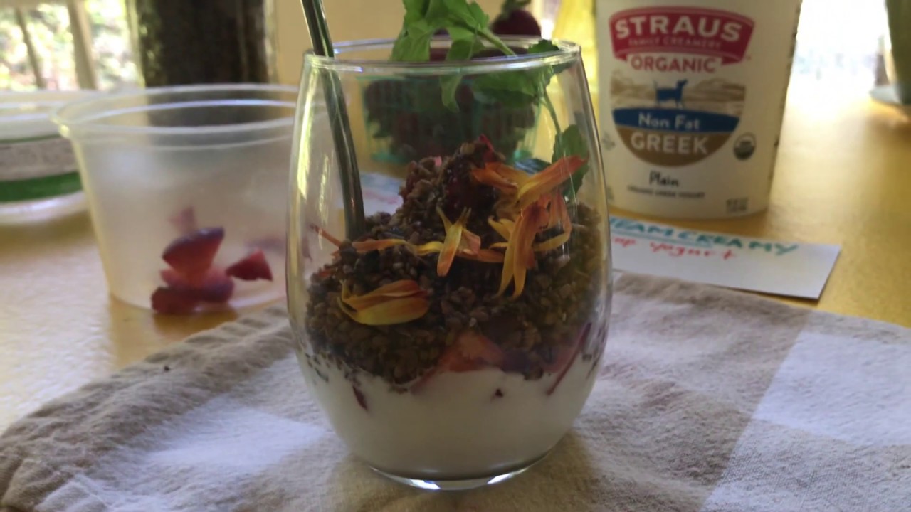 What's Cooking Wednesdays: Garden Parfaits! - YouTube