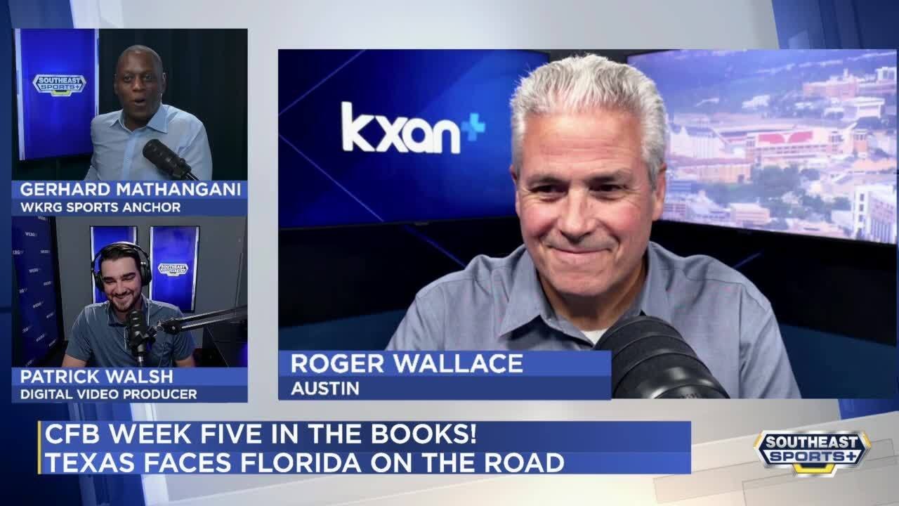 Roger Wallace talks Texas, Florida matchup on SES+ - YouTube