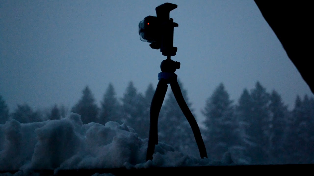 Spokane Snow Storm - YouTube