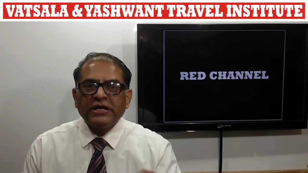 RED CHANNEL | CUSTOMS | LECTURE BY UMESH RAUT || For || UMESH RAUT ...