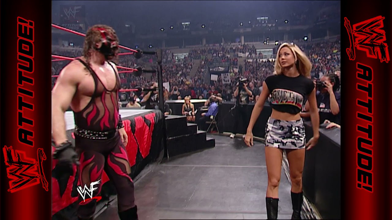 Stacy Keibler Dudley Boyz