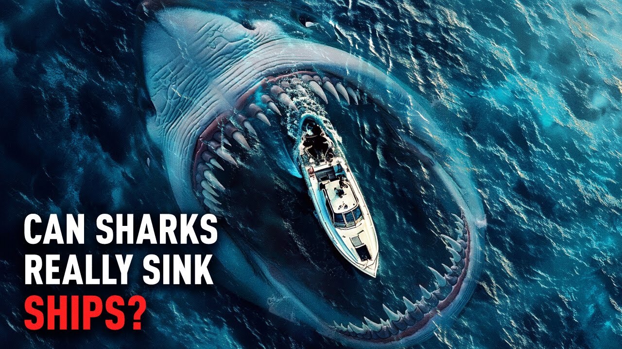 Can Sharks Sink Ships?🦈 Debunking the Ocean's Biggest Myths - YouTube