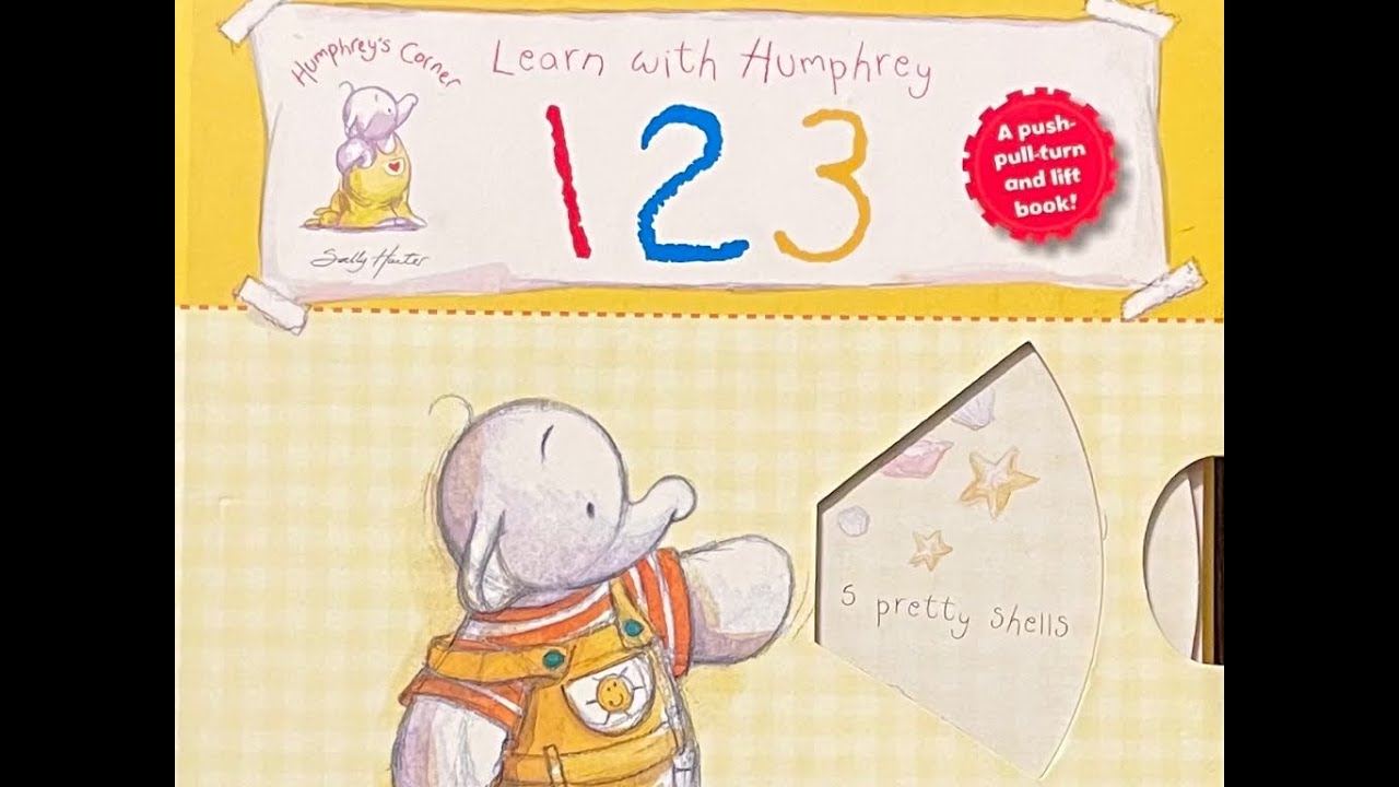 Learn with Humphrey 123 by Sally Hunter | Read Aloud - YouTube