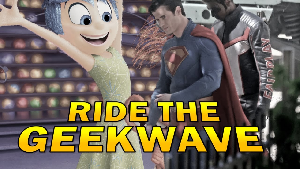 Superman Leaks, The Future of Pixar? & Smiling Friends Season 2 ...