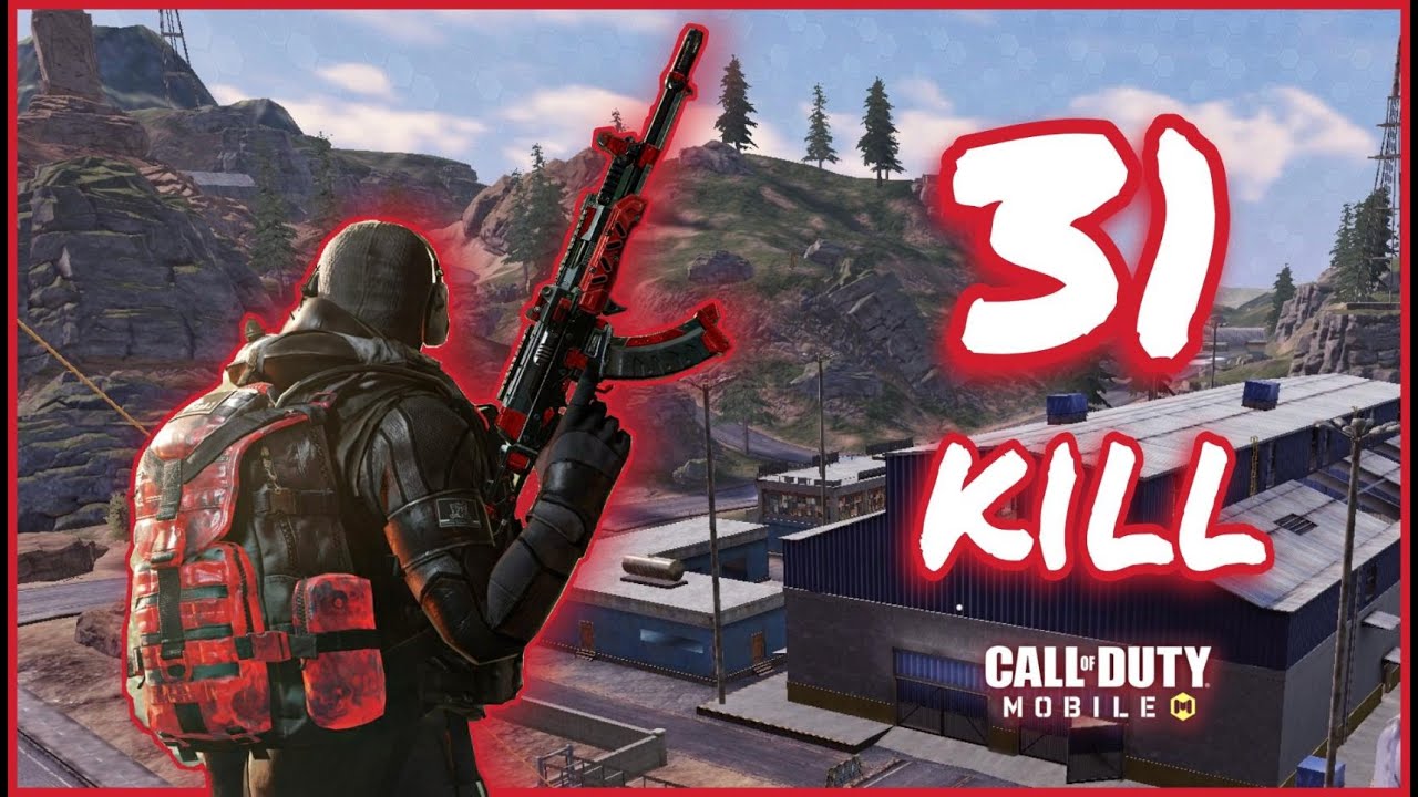 Call of Duty Mobile: Red Action Combo in Battle Royal - YouTube