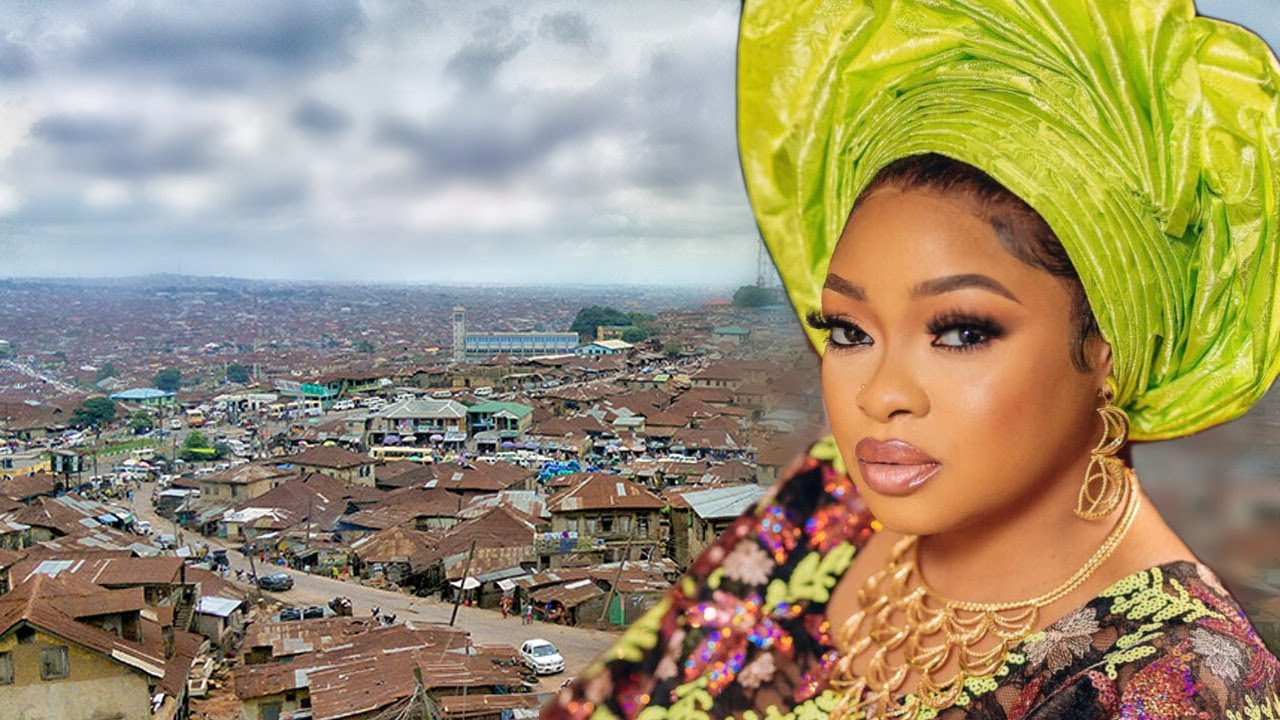 Alake Oke Ibadan - A Nigerian Yoruba Movie Starring Funmi Awelewa ...