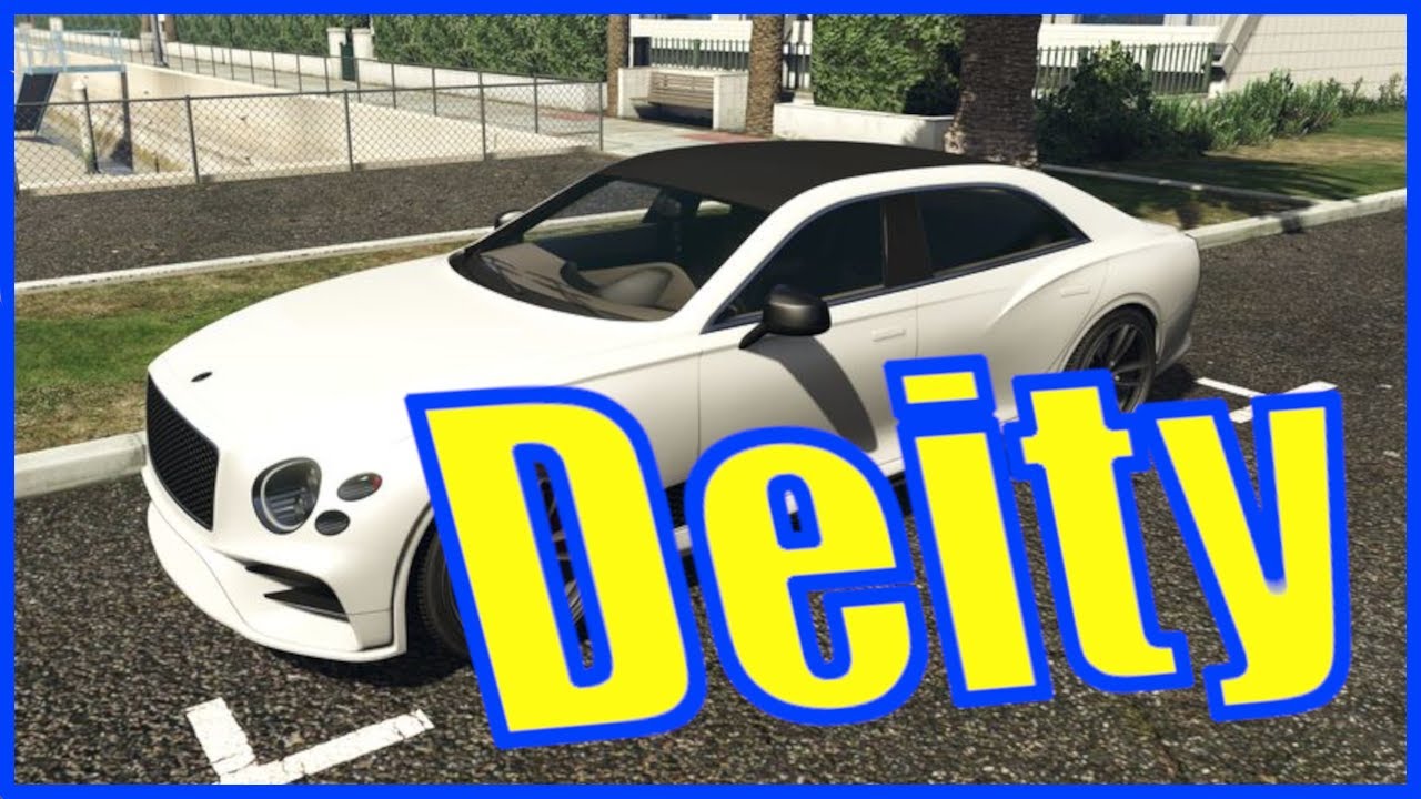 ENUS DEITY Tuning + Test - GTA Online The Contract DLC - YouTube