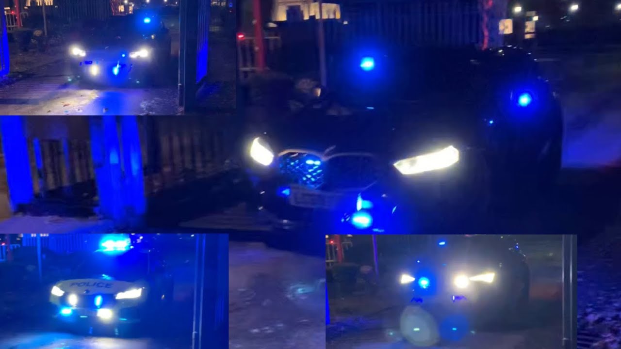 *4 Car Response* Multiple Tactical Vehicle Interception Unit Responding ...