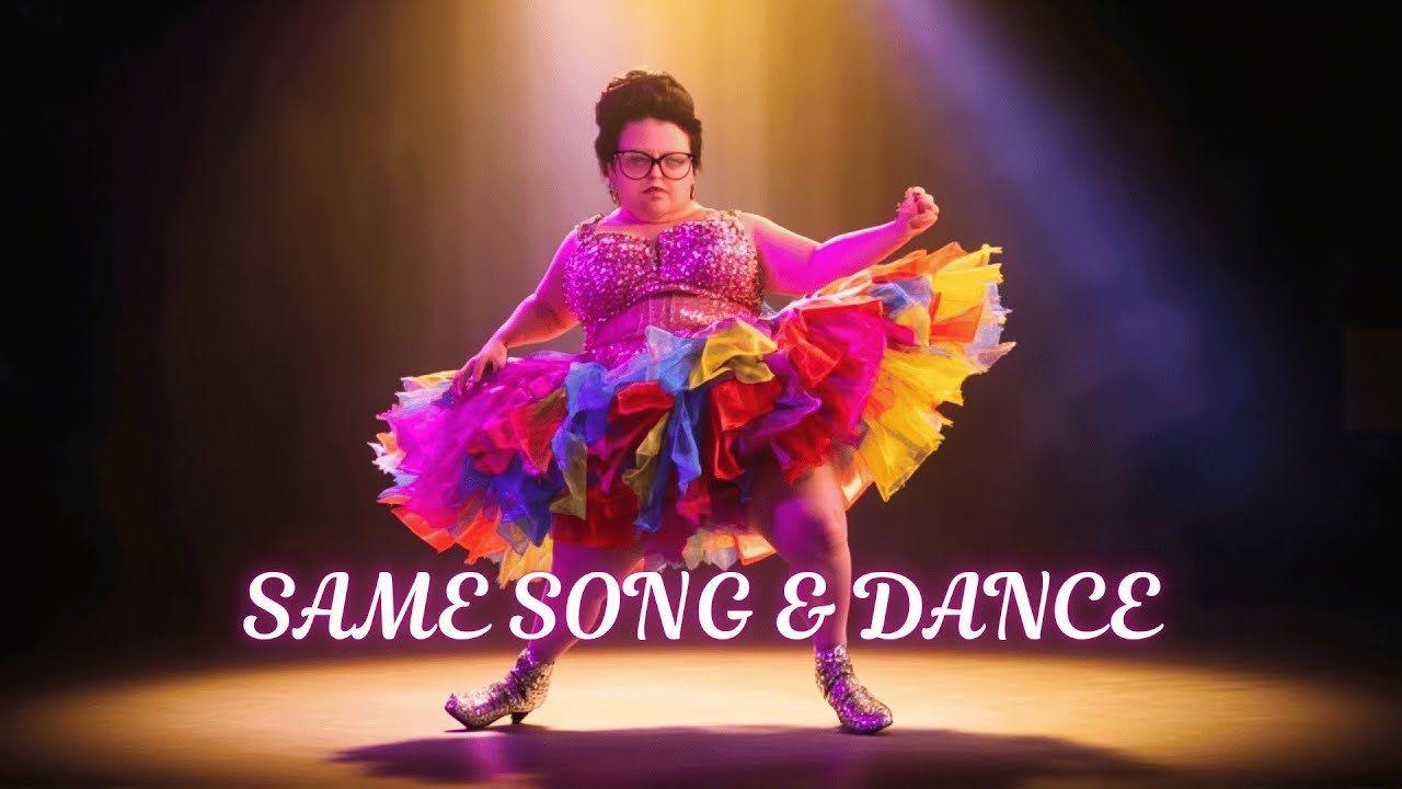 SAME SONG & DANCE #awbj #allegedlywithbrittneyj #mallory - YouTube