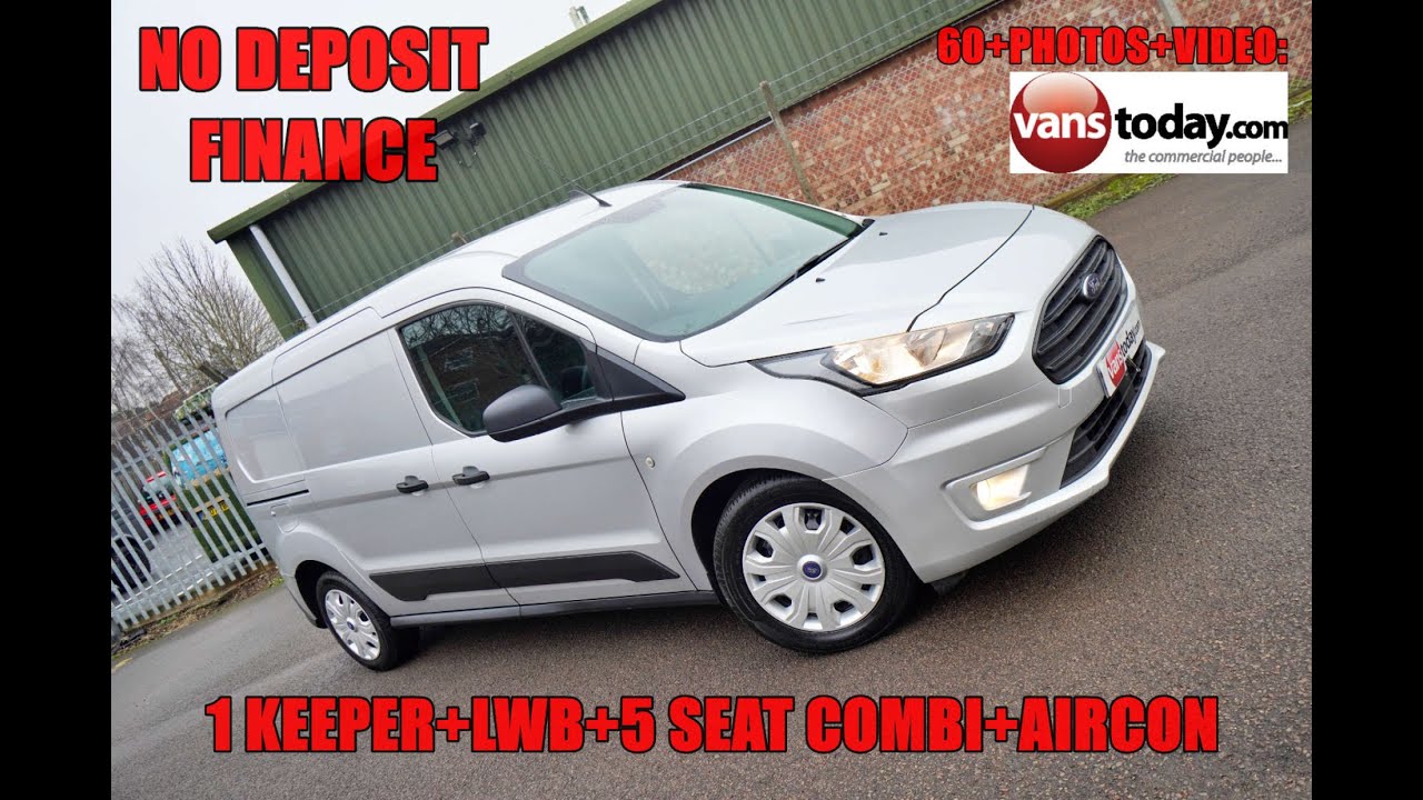 What a versatile van! 2021 Ford Transit Connect L2 5 seat crew van with ...