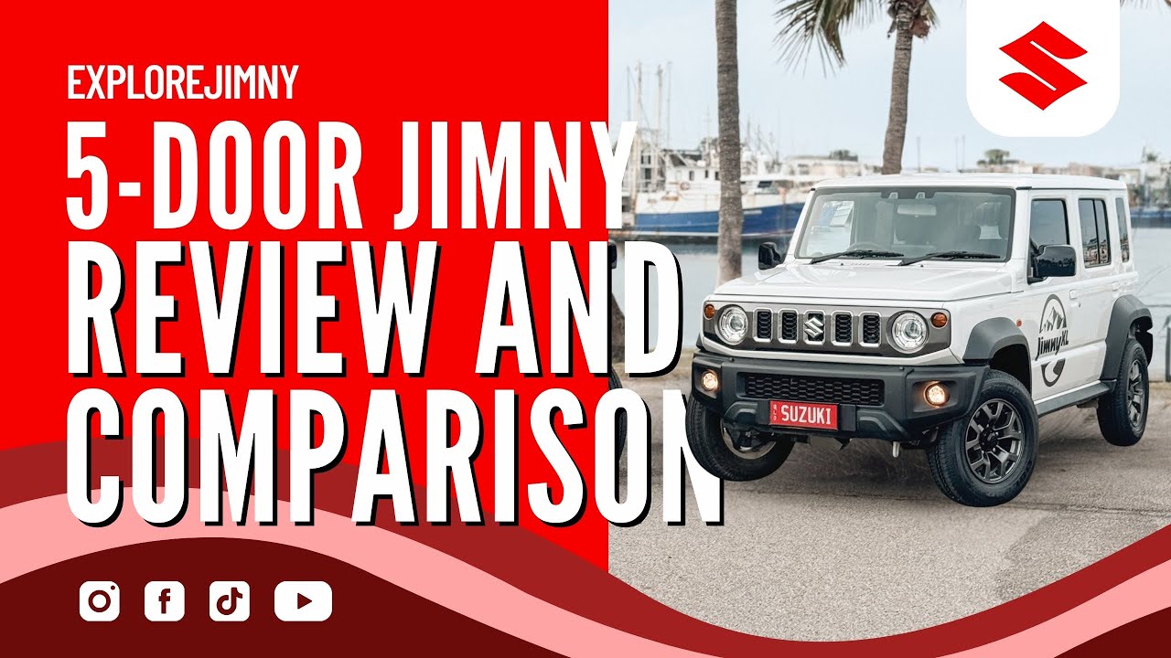 REVIEW OF 5-DOOR JIMNY XL | COMPARISON TO 3-DOOR JIMNY - YouTube