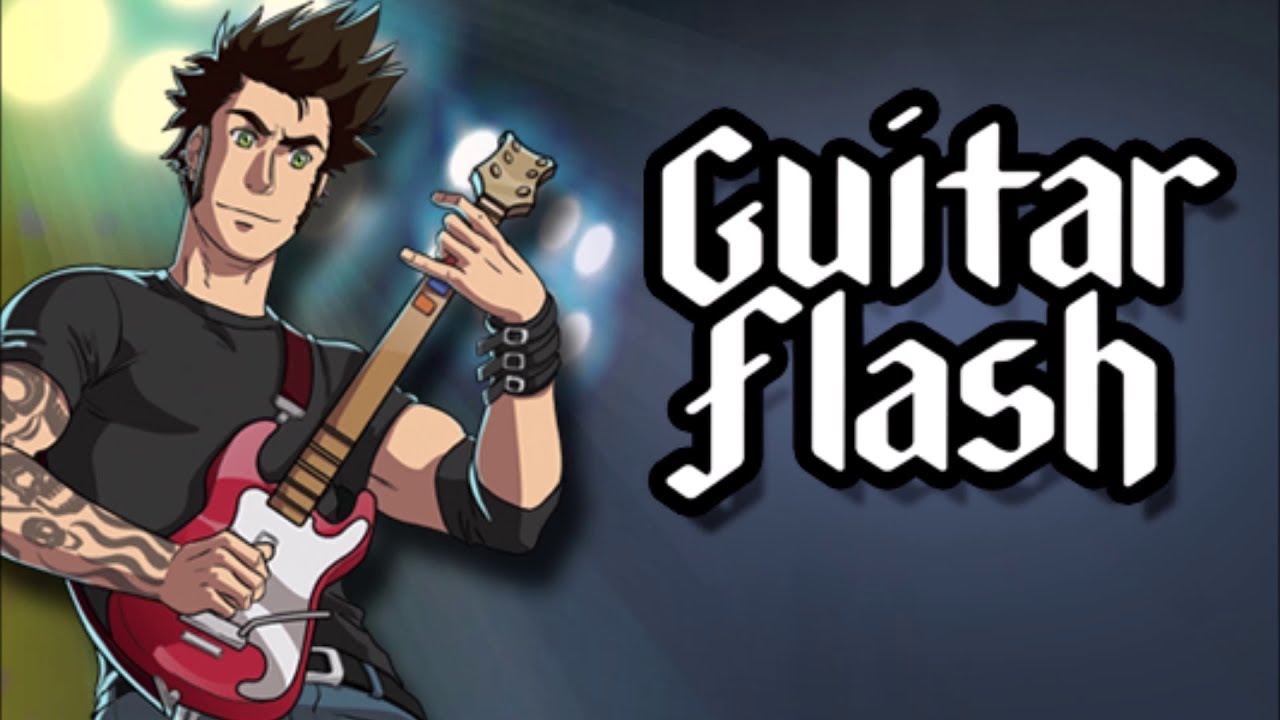 🔴GUITAR FLASH (JOGANDO COM A CELA) #marcjogatina #guitarflash - YouTube