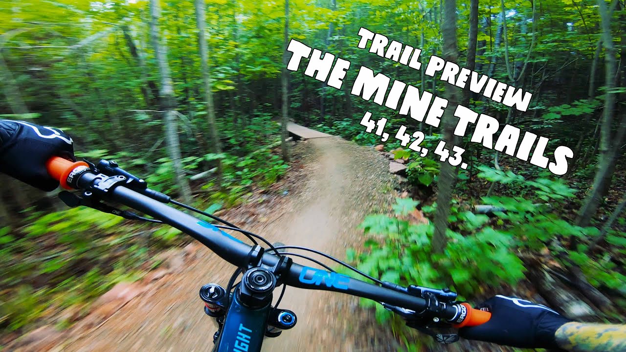 MTB Trail Preview - The Mine Trails - YouTube
