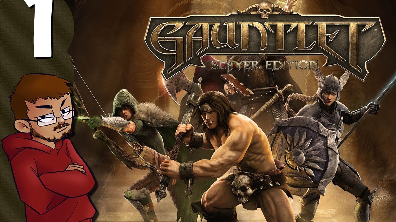 Let's Play Gauntlet: Slayer Edition (2 player co-op) - Part 1 - The ...