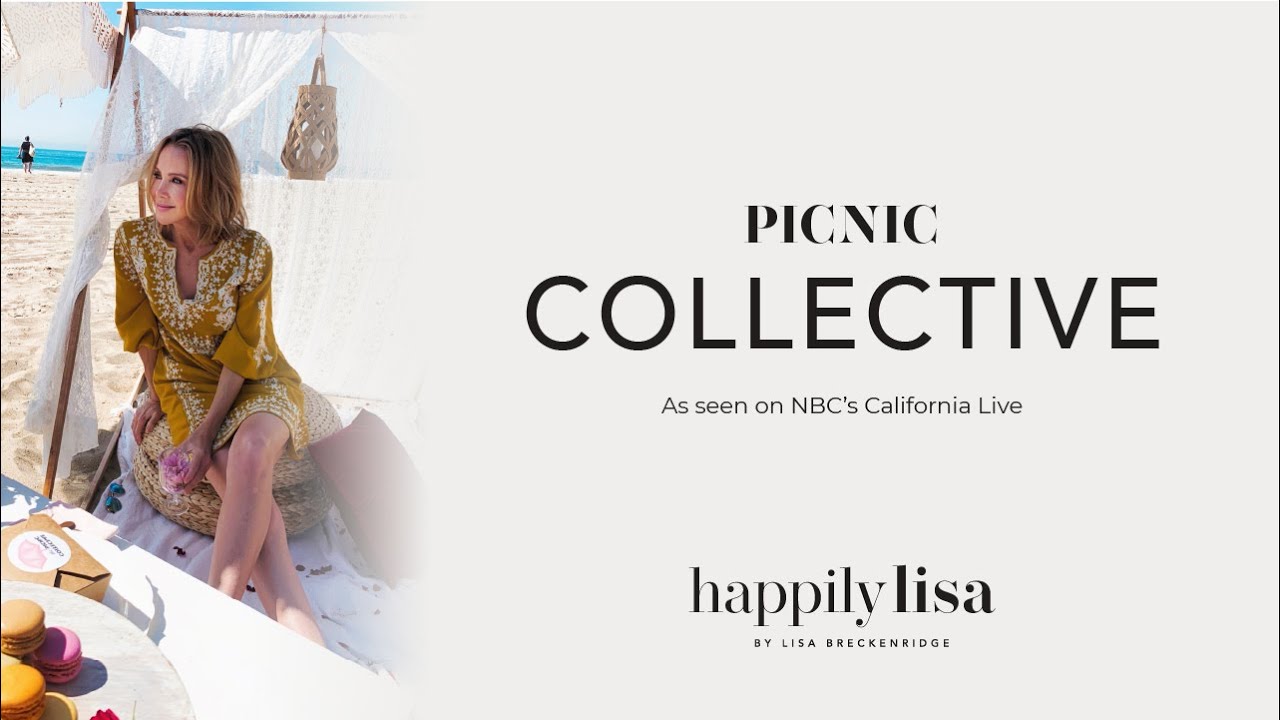 The Picnic Collective - Lisa Breckenridge for NBC California Live - YouTube
