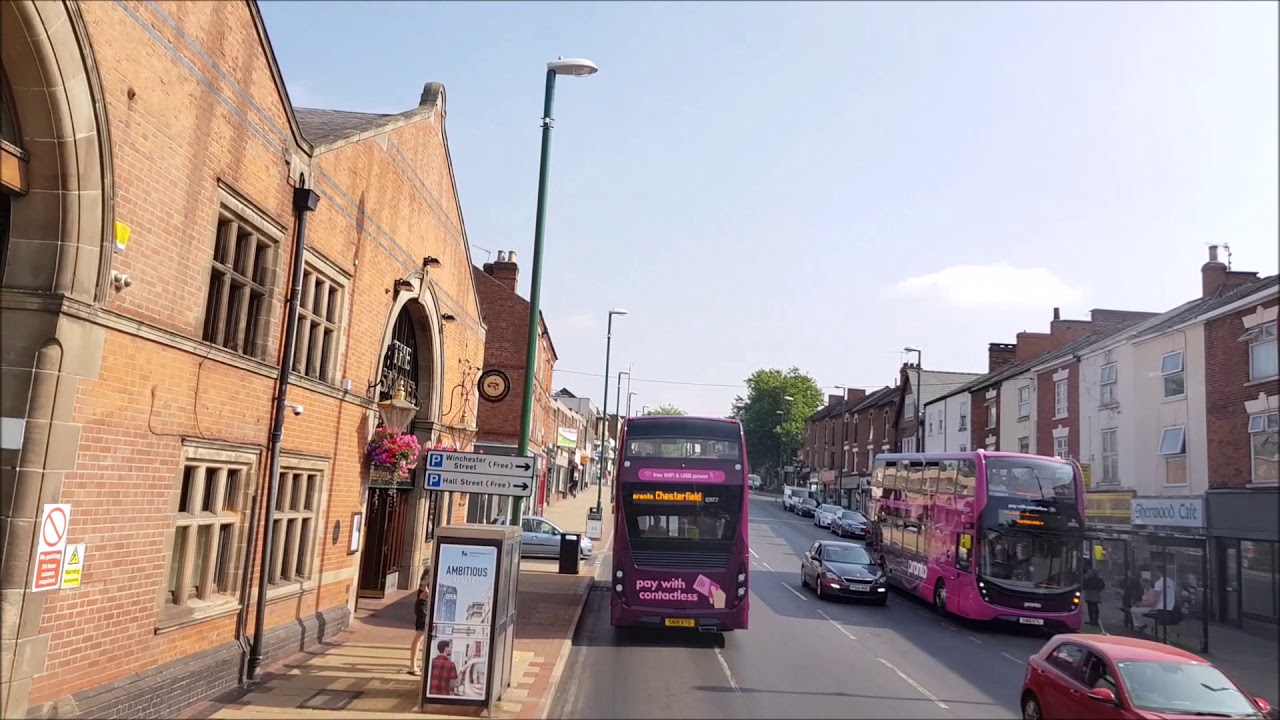 Lime Line 59 Full Route Journey Visual- City to Killisick (Arnold ...