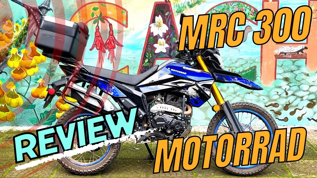 REVIEW - MRC 300 TOURING - MOTORRAD - YouTube