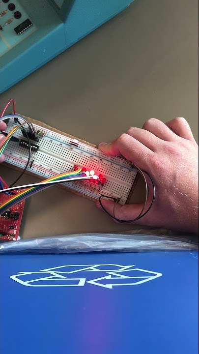 Lab 4 Intro to Microcontrollers - YouTube