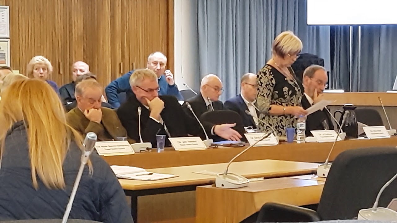 Thanet Local Plan Meeting - YouTube