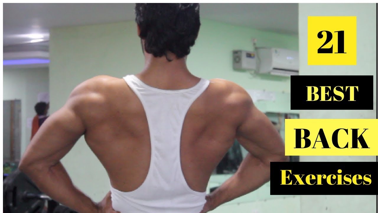best back exercises - YouTube