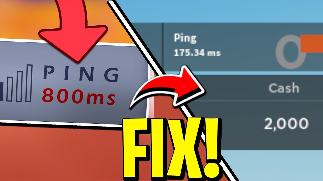 How To Fix High Ping In ROBLOX—The Ultimate Guide! - YouTube