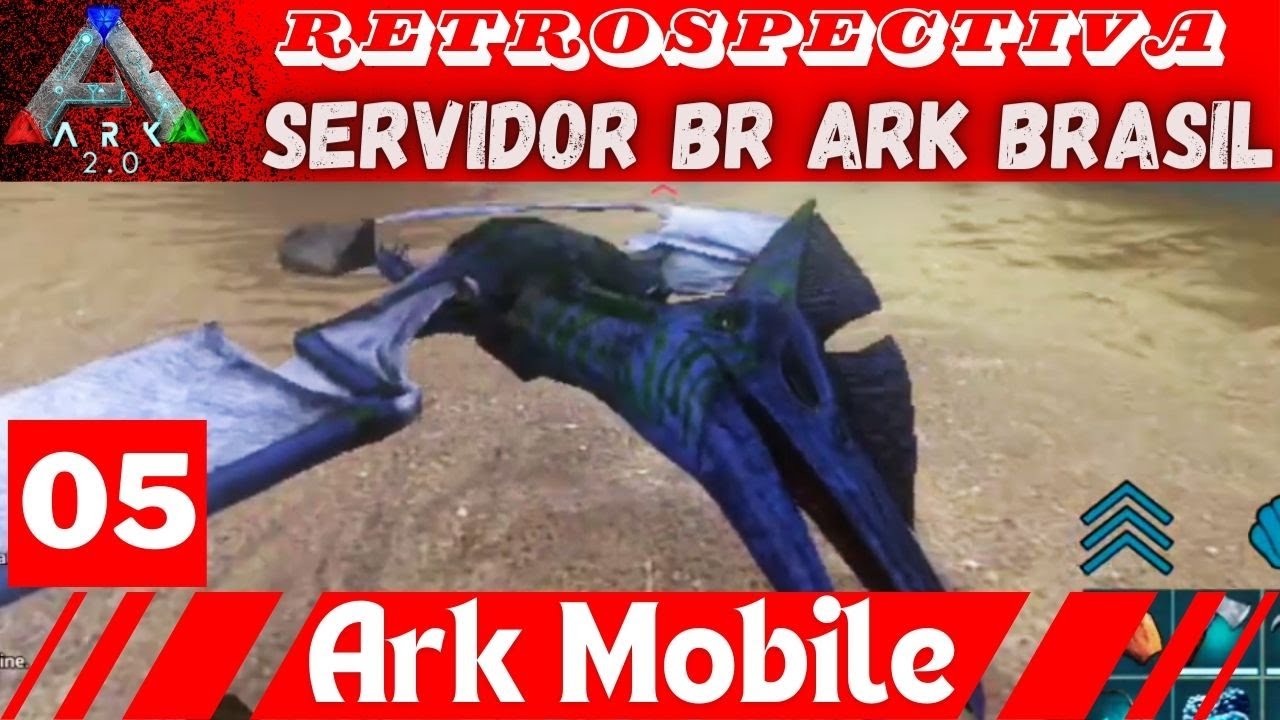 Ark Mobile ONLINE #05 Blue está de volta ainda mais bonita - YouTube