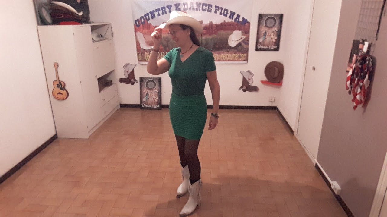 New York Girls Line Dance - YouTube