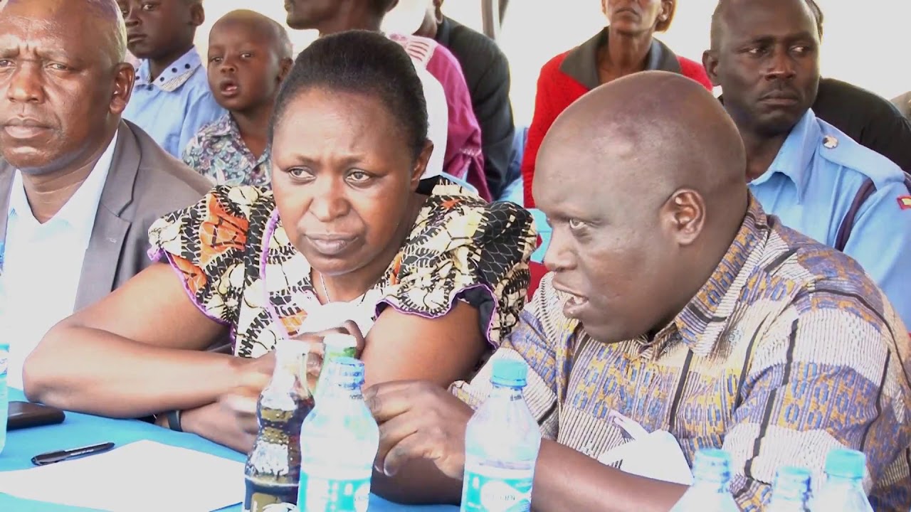 Lorna Laboso Memorial Service - YouTube