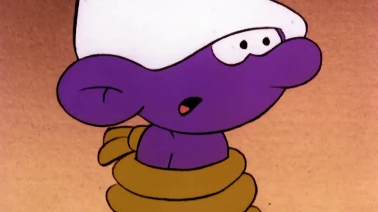 السنافر ذو اللون البنفسجي al sanafer - YouTube