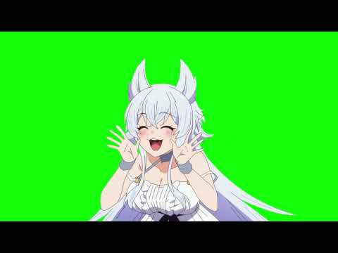 Anime Green Screen -【 Fenrys 】【 Lv2 kara Cheat datta Motoyuusha 】 GB素材 Nro 43