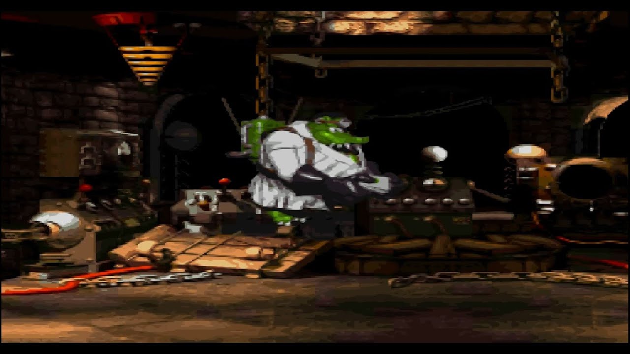 Donkey Kong Country 3 BR #07 Fim Baron K Roolenstein - YouTube