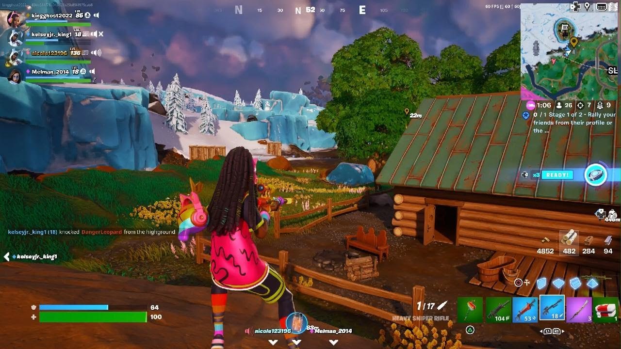 Fortnite Chapter 4 Season 2 MEGA (Squads) Part 476 - YouTube