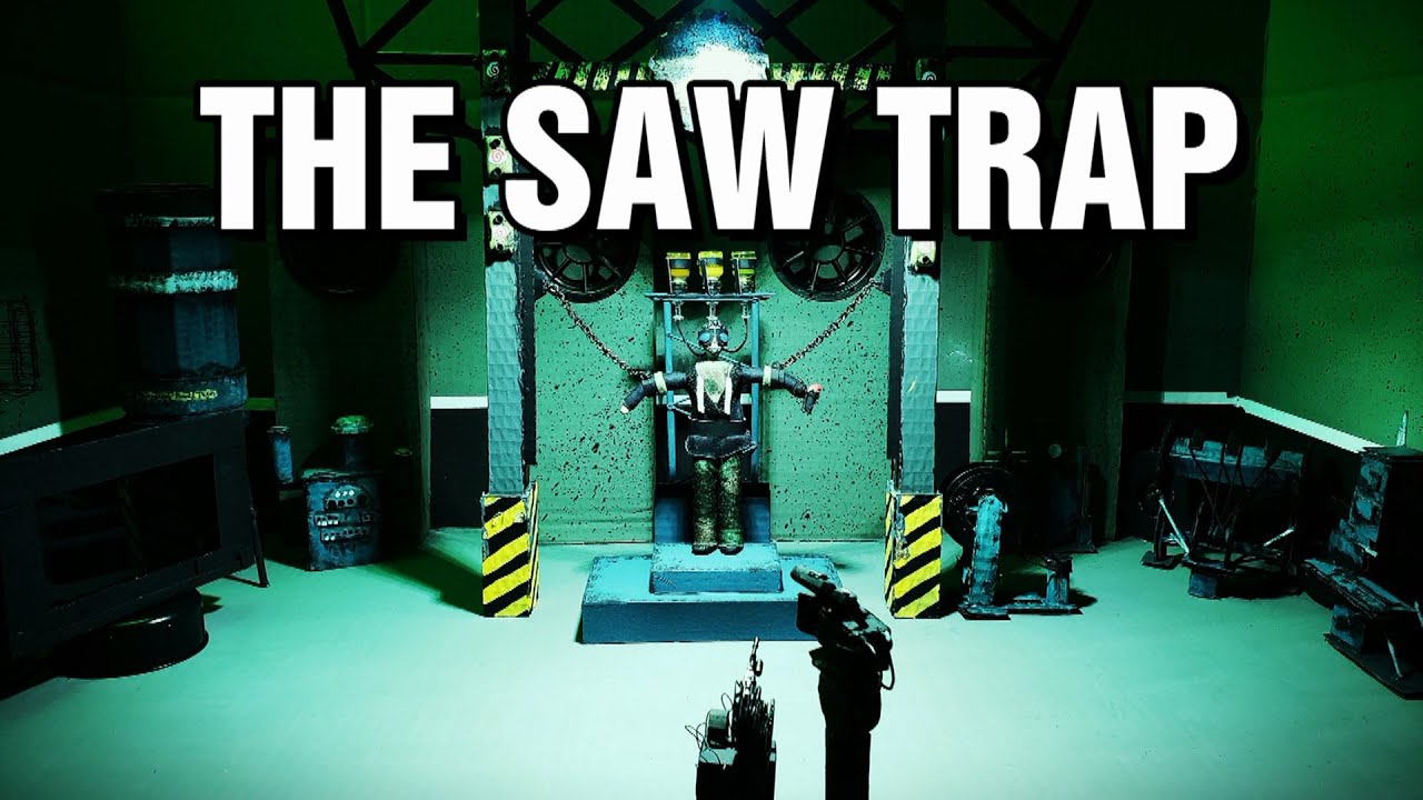 The Saw Trap (Season 7, Episode 8) - YouTube