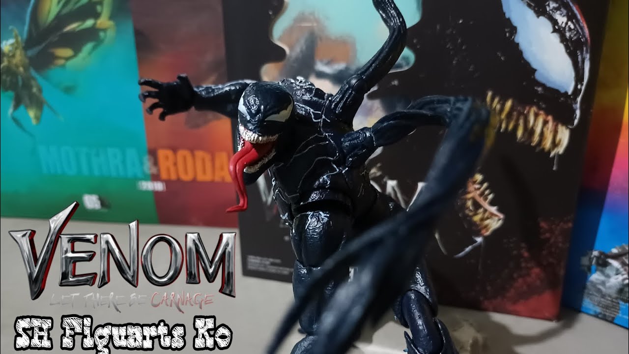 Venom Figuarts Bootleg (Venom 2) - YouTube